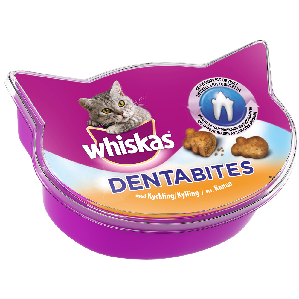 Tuotteemme | WHISKAS® Dentabites